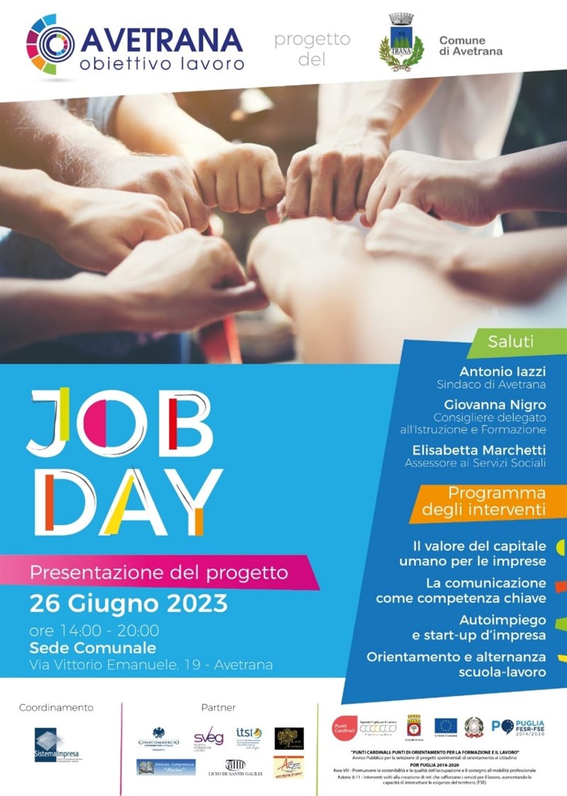 Lavocedimanduria.it - Manduria: Avetrana obiettivo lavoro” Lavocedimanduria.it - Manduria: Avetrana obiettivo lavoro”